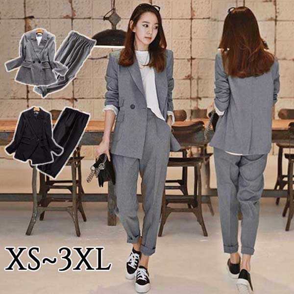 スーツ レディース パンツスーツ セットアップ カジュアル ビジネススーツ 成人式 春秋冬 卒業式 入学式 入園式 卒園式 ママ 母 母親 親 七五三 通勤 OL 女性 仕事 ジャケット 大きいサイズ XS/S/M/L/XL/2XL/3XL dg106x1x1s1