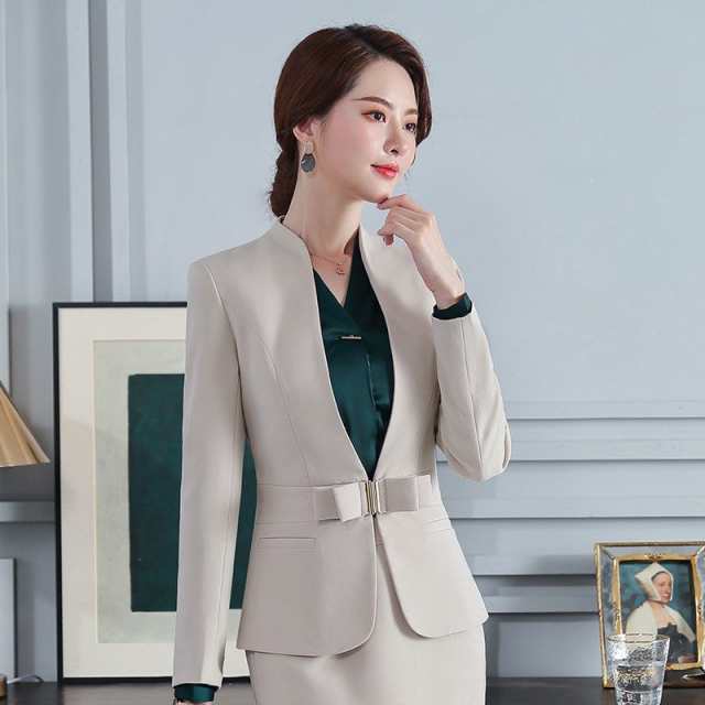 セレモニースーツ レディース スカートスーツ パンツスーツ 通勤 オフィス リクルート フォーマル ブラック ママ 事務服 2点セット 細身 カジュアルスーツ