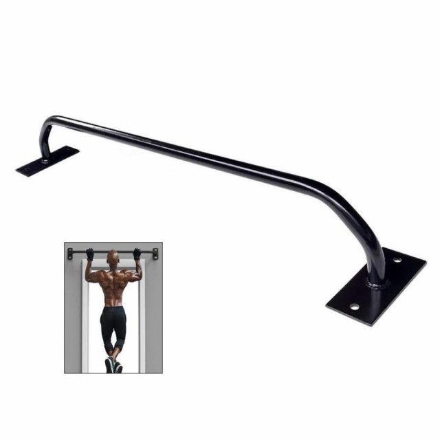 懸垂バー 幸せな家 壁掛け懸垂バー/懸垂棒、自宅用の腹筋/胸筋 トレーニング器具、ドアジム/室内フィットネス機器、取り付けが簡単、負荷200KG