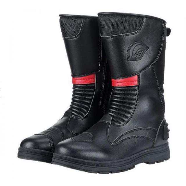 オートバイシューズ ロングブーツ バイク靴 メンズ 防水 透湿 ツーリングブーツ オフロード レーシングブーツ バイク用品 ライディングシューズ 耐磨耗 滑り止め 人気