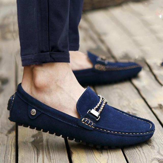 【ほっち】ドライビングシューズ メンズ ローファー スリッポン スエード モカシン ビジネスシューズ 紳士靴 運転靴 カジュアルシューズ フラットシューズ 痛くない