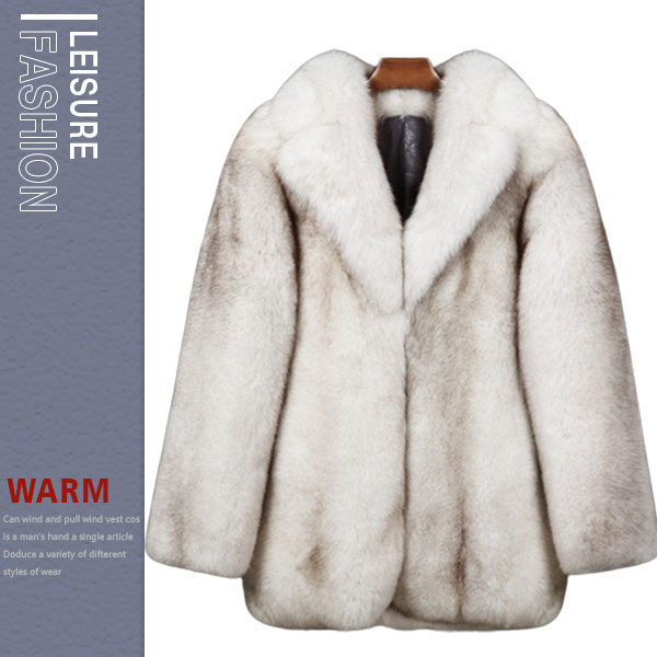 【ほっち】価格 毛皮コート ファーコート メンズ アウター 防寒ジャケット ふわふわ ファージャケット ファー フェイクファー モコモコ 冬物 暖かい 高級感