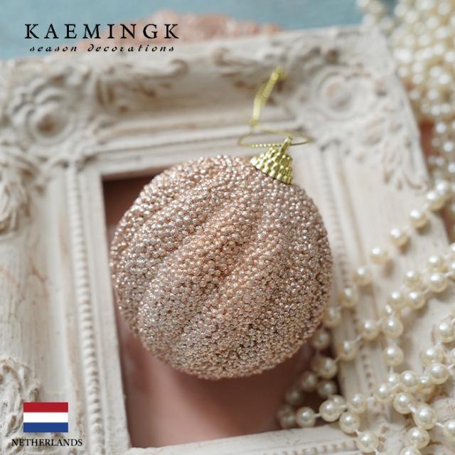 クリスマスツリー 飾り付け オーナメント ボール 北欧 KAEMINGK レトロ デコレーション バブルボール ビーズ ブラッシュピンク 8cmの通販はau PAY マーケット - ピカキュウ ...