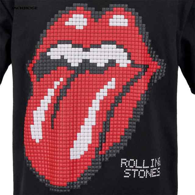 ローリングストーンズ Tシャツ 半袖 クルーネック リップアンド ローリングストーンズ Tシャツ 半袖 クルーネック リップアンド