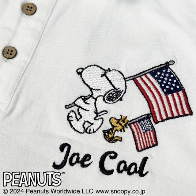 SNOOPY スヌーピー ポロシャツ 半袖 mens メンズ おしゃれ ピーナッツ