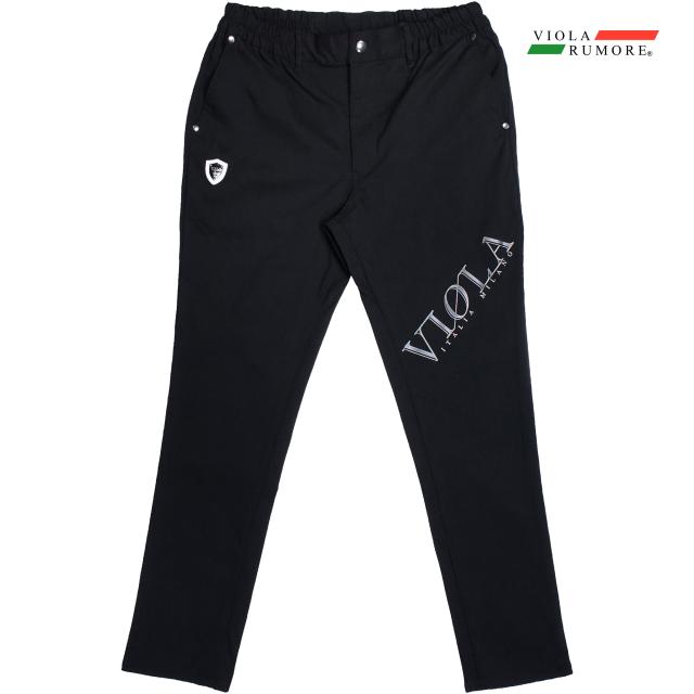 VIOLA rumore ヴィオラ ビオラ テーパードパンツ ストレッチ メンズ ボトム mens(ブラック黒ホワイト白) 52302