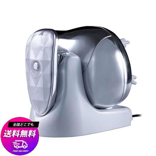 TWINBIRD(ツインバード) ヘッドケア機 ヘッドスパ 防水 コードレス 充電式 日本製 【山本幸恵氏共同開発】パールホワイト TB-G001JPPW