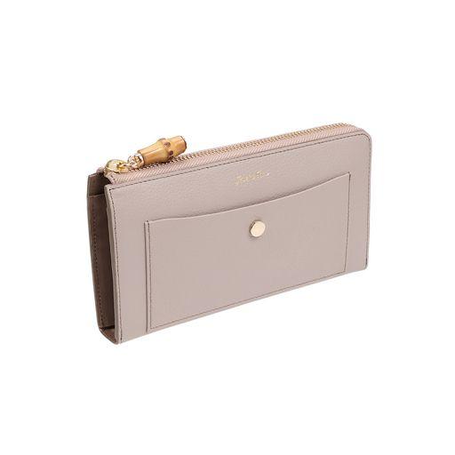 ジュエルナローズ 財布 本革 [フォリー・ウォレット] 長財布 大容量 NO.15147