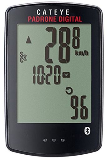 キャットアイ(CAT EYE) サイクルコンピュータ PADRONE DIGITAL ブラック CC-PA400B スピードメーター 自転車