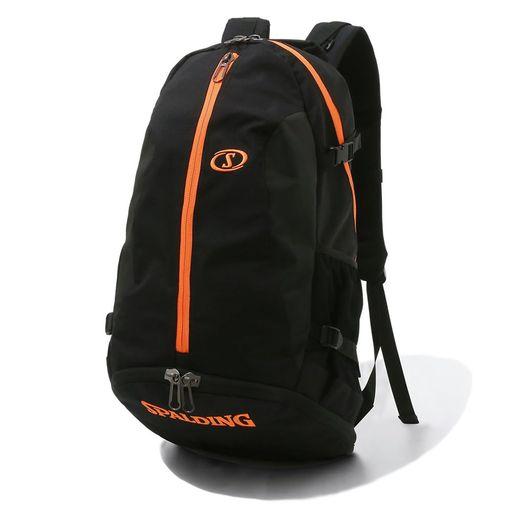 SPALDING スポルディングケイジャー ネオンオレンジ 40-007NOバスケ バスケットボール バッグパック