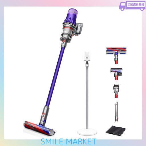 DYSON(ダイソン) 掃除機 コードレス DYSON DIGITAL SLIM FLUFFY (SV18 FF H AM) スティック ハンディクリーナー 軽量 サイクロン