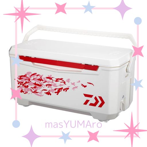 ダイワ(DAIWA) クーラーボックス ライトトランクΑ S 3200 IM レッド 32リットル 発泡スチロール