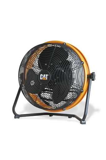 CATERPILLAR キャタピラー CAT 工場扇 35CM 業務用 扇風機 送風機 工業扇 壁掛け 床置き 屋外 静音 強力 大型 首振り HV-14S360 ブラック/イエロー