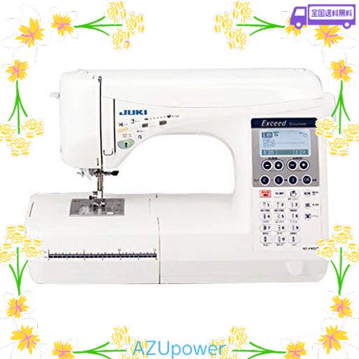家庭用ミシン 『エクシード ドレスメイク HZL-F400JP』 JUKI ジューキ