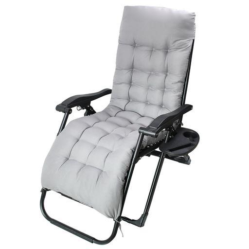 CHAOXINYIZU リクライニングチェア 折りたたみ 椅子 一人用 角度調整 アウトドア キャンプ 軽量 組立不要 レジャー クッション ドリンクホルダー 枕つき 耐荷重150KG 昼休み 庭 花見 砂浜 戸外…