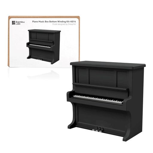 ORIGINAL BAMBOO LAB MAKERWORLD K014 3Dプリントピアノオルゴール巻き取キット モデル部品DIY ...