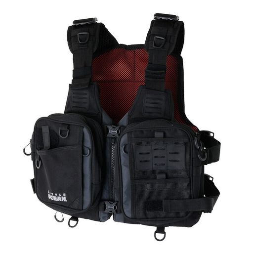 リトルプレゼンツ(LITTLE PRESENTS) PF-09 スライドFGベスト ブラック(BK)