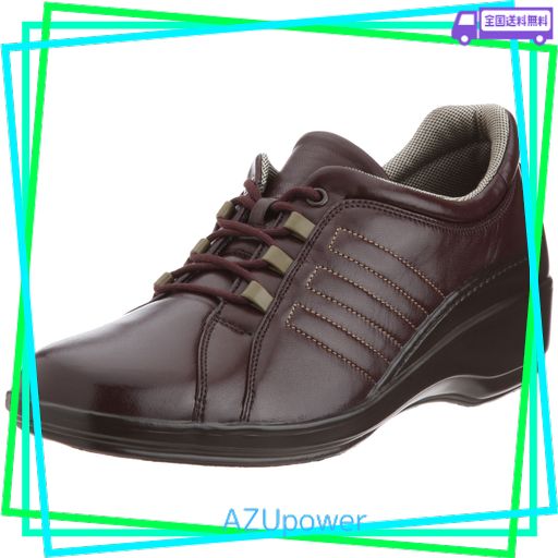 [ボンステップ] ウォーキングシューズ 7008 レディース ダークブラウン 24 3E