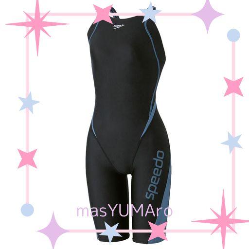 SPEEDO(スピード) 水着 COMFORT LAP KNEESKIN コンフォートラップニースキン レディース SFW12301 グローブネイビー O
