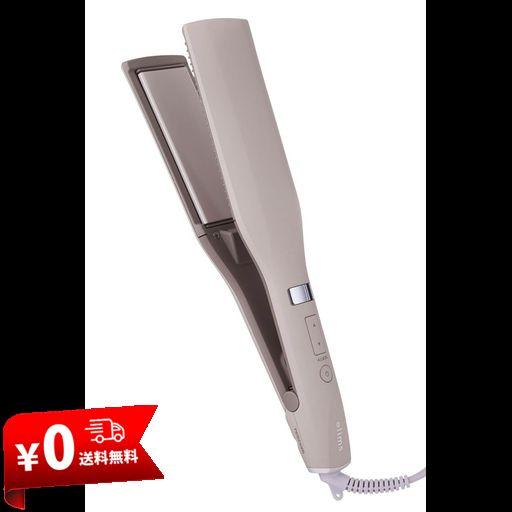 テスコム ヘアアイロン ストレートアイロン プロテクトイオン ワイドプレート 40MM 80~200°C 海外対応 温度調整/ロック/メモリー 自動OFF ラク抜きプラグ ELIMS EST サンドベージュ TS750A-C