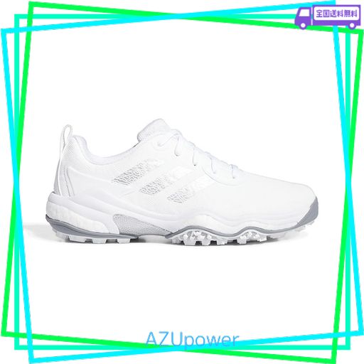 [アディダスゴルフ] ゴルフシューズ コードカオス 25 メンズ フットウェアホワイト/シルバーメタリック/グレーツー 27.5 CM 2E