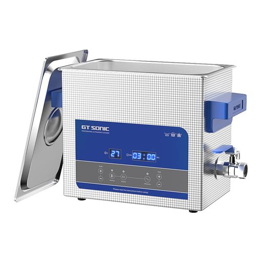 GTSONIC GT SONIC 超音波 洗浄機 業務用 超音波 洗浄 バスクリーナー 6L 150W 40KHZ 超音波洗浄器