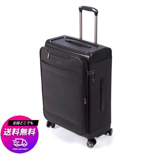 [UNIWALKER] スーツケース 拡張機能付き キャリーケース キャリーバッグ 交換可能キャスター TSAロック搭載 軽量 ハイブリッド素材 防水加工 出張 旅行用 ソフト トランクケース