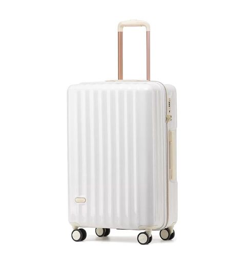 [SPYPLAN] スーツケース 機内持ち込み 超軽量 大容量 キャリーケース 可愛い キャリーバッグ 拡張機能付き 大型 耐衝撃 ジッパータイプ 静音 ダブルキャスター 360度回転 TSAロック搭載 人気 …