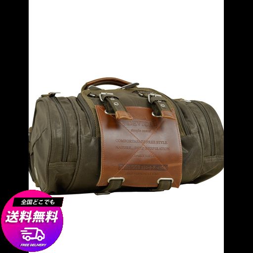 DEVICE WORK 4WAY ヒップバッグ -カーキ