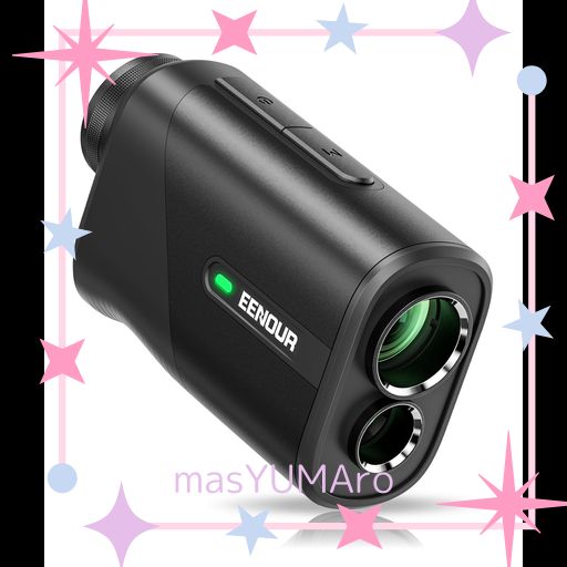 EENOUR ゴルフレーザー距離計 U1000PRO+ ミニ 3点間測定 最速0.04S測定 OLED赤緑表示 高透過レンズ 1093YD対応 超小型 高低差測定ON/OFF ピンロック 競技対応 距離計測器 MINI 超軽量 127G 6倍望遠