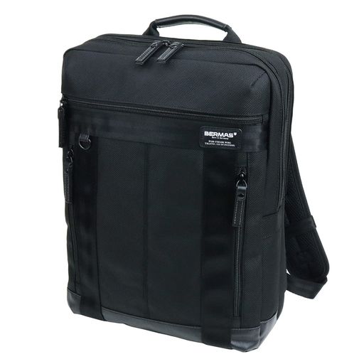 [バーマス] リュック バウアー3 A4サイズ対応 撥水 60067 ブラック