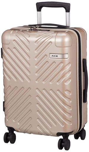 ACE(エース) スーツケース 機内持ち込み Sサイズ 1泊2日 2泊3日 32L 双輪キャスター 2.8KG ラディアル NO.06971 ベージュ