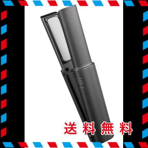 テスコム ヘアアイロン コードレスヘアアイロン USB充電式 コンパクト 17MM 海外対応 210°C/190°C/160°C 自動OFF メタリックグレー TS510A-H