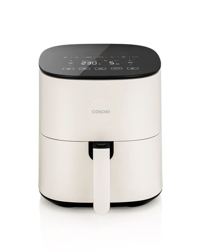 COSORI コソリ ノンフライヤー 4.7L 大容量 家庭用 電気 エアフライヤー 最高温230°C 揚げ物 ポテト 惣菜 日本語レシピ付き タイマー 自動電源オフ PSE認証済み アイボリー [メーカー保証2年] CAF-L501-WJP