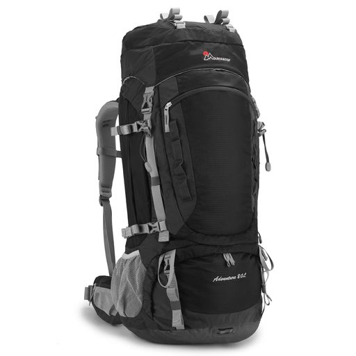 [MOUNTAINTOP] [マウンテントップ] バックパック 80L 登山 リュック 防水 大容量 軽量 ザックテント泊用 ハイキングリュックサック 大型 キャンプ 防災 旅行 レインカバー付き