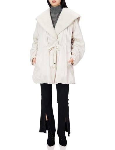 [スナイデル] キュプラレディモッズコート SWFC214191 レディース IVR F