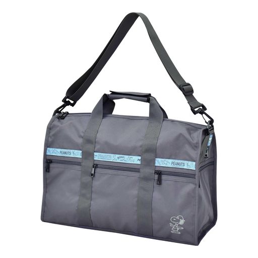 ボストンバッグ RE-PET 撥水 スヌーピー SPZ-3393