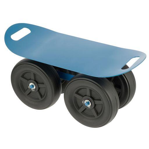 サンカ ガーデニングカート インディゴブルー ガーデニング 園芸 農作業 椅子 イス キャスター付き 腰掛け タイヤ 座れる 車輪付き 畑仕事 作業カート 台車 キャリー 庭 GCT-BL