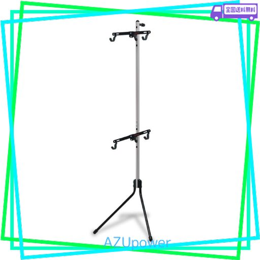 ミノウラ(MINOURA) 自転車 ディスプレイスタンド グラビティスタンド2 壁もたれ式上下2段型 収納・展示スタンド