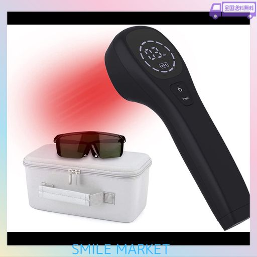 スーパーライザー 家庭用 LLLT RED LIGHT 2*808NM 12*650NM 首、肩、膝、手に適用 全身用 誕生日ギフト クリスマスプレゼント