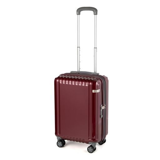 [エース トーキョー] スーツケース 双輪キャスター キャリーケース パリセイドZD レッド Sサイズ(機内持込) 33/40L