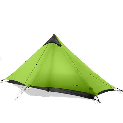 3F UL GEAR LANSHAN ティピーテント 防水PU5000MM+ 760G超軽量 大空間 設営簡単 日よけ 防風雨 防水 コンパクト 一人用 二人用 15Dナイロン 小物入れ袋 3シーズン 4シーズン メッシュ付き アウトドア …