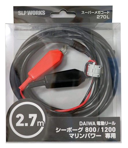 DAIWA SLP WORKS(ダイワSLPワークス) SLPW スーパーメガコード270(L).