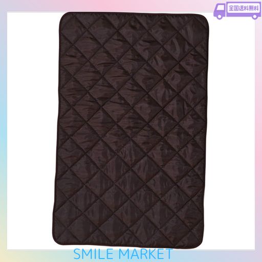 富士パックス販売(FUJIPACKS HANBAI) オーラ岩盤浴 ホットマット 電気いらず ひざ掛け ブランケット 保温マット 蓄熱繊維 敷きマット 座布団 首 肩 膝 足に マルチマット キルト極 半身浴 ブラ…