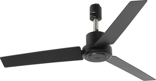 003329 DUCT RAIL FAN DC PLUS 50 (BLACK) BRID BRID サーキュレーター DCモーター 簡易リモコン付 ライティングレール用 オフィス 省エネ 店舗 換気 空気循環