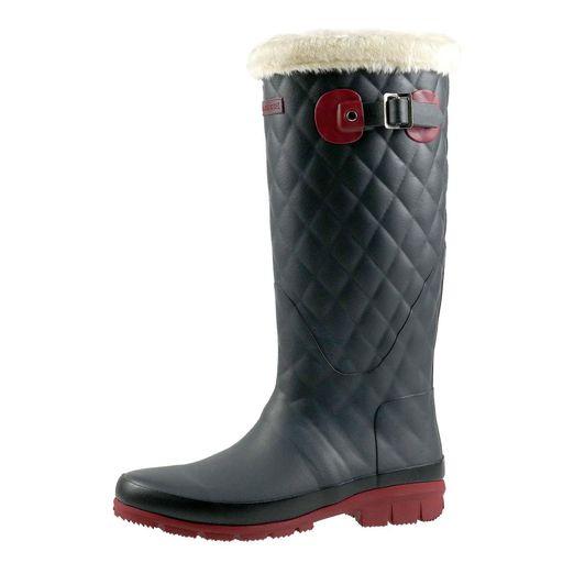 [アキレス] スノーブーツ 長靴 防寒 軽量 レディース モントレ FBW 1760