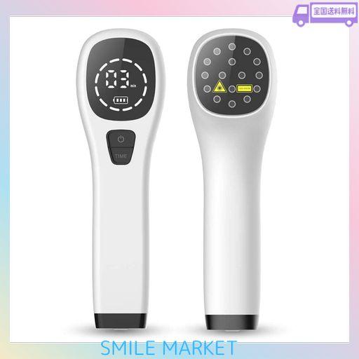 スーパーライザー 赤色LED 高齢者 赤外線照射 4*808NM 12*650NM 犬 猫も適用 腰、首、肩、膝、手に適用 家庭用 プレゼント 父の日 母の日