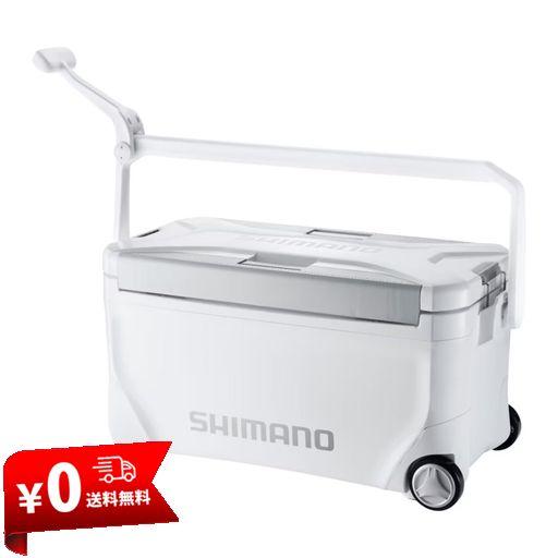 シマノ(SHIMANO) クーラーボックス スペーザ リミテッド 25L キャスター NS-C25Y リミテッドホワイト