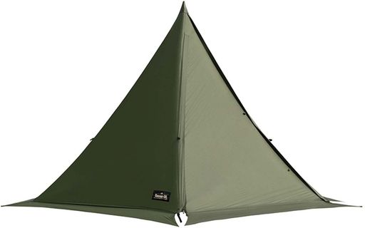 OGAWA(オガワ) キャンプ アウトドア ポールテント タッソUL [2人用] 2728 カーキ
