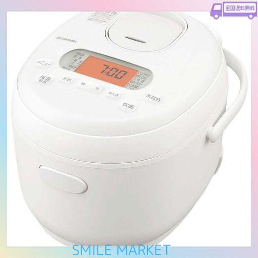 アイリスオーヤマ 炊飯器 3合 マイコン式 煮込み・発酵調理可能 RC-MDA30-W ホワイト